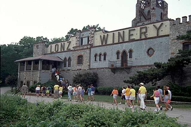 Lonz Winery - Middle Bass Island, Ohio