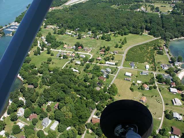 Middle Bass Island, Ohio Aerial Photos
