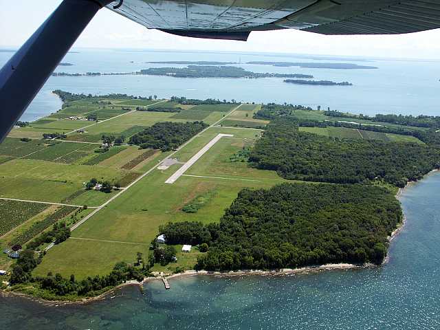 Middle Bass Island, Ohio Aerial Photos