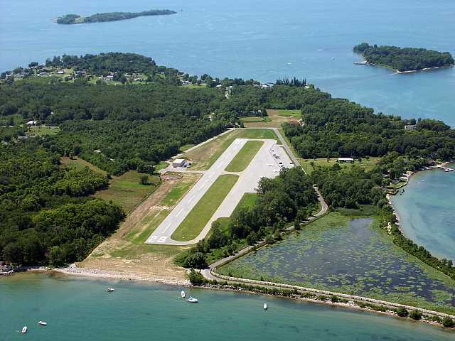 Middle Bass Island, Ohio Aerial Photos