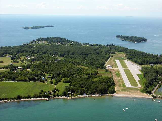 Middle Bass Island, Ohio Aerial Photos