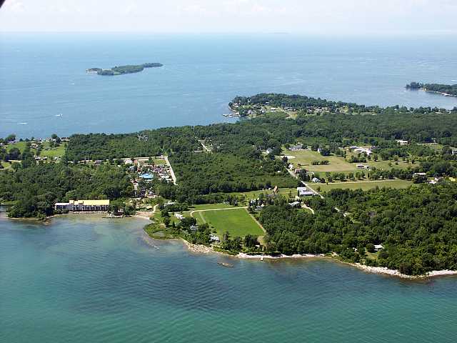 Middle Bass Island, Ohio Aerial Photos