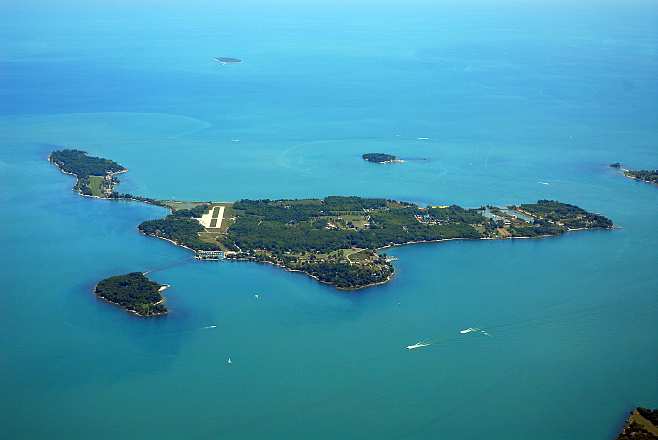 Middle Bass Island, Ohio Aerial Photos