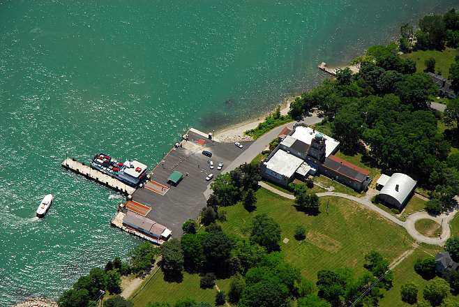 Middle Bass Island, Ohio Aerial Photos