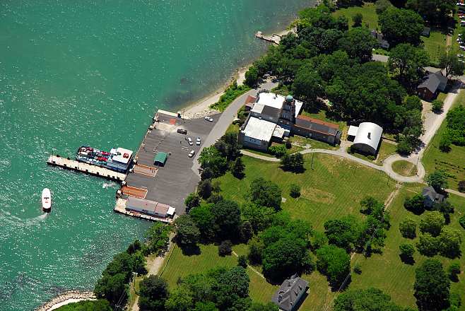 Middle Bass Island, Ohio Aerial Photos