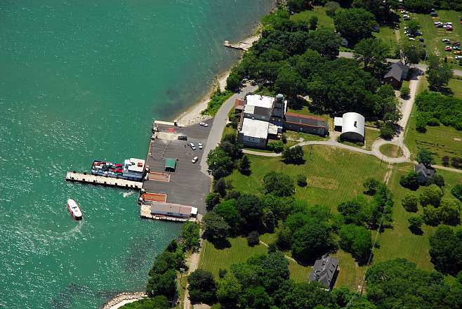 Middle Bass Island, Ohio Aerial Photos