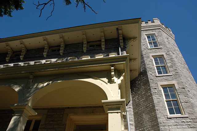 Cooke Castle at Gibraltar Island, Ohio