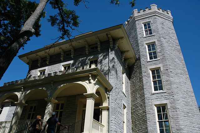 Cooke Castle at Gibraltar Island, Ohio