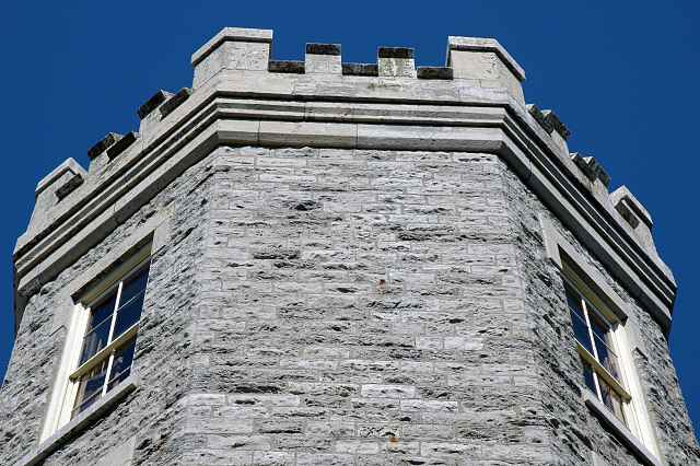Cooke Castle at Gibraltar Island, Ohio