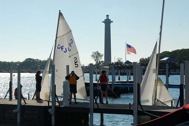Perry's Monument at Put-in-Bay, Ohio